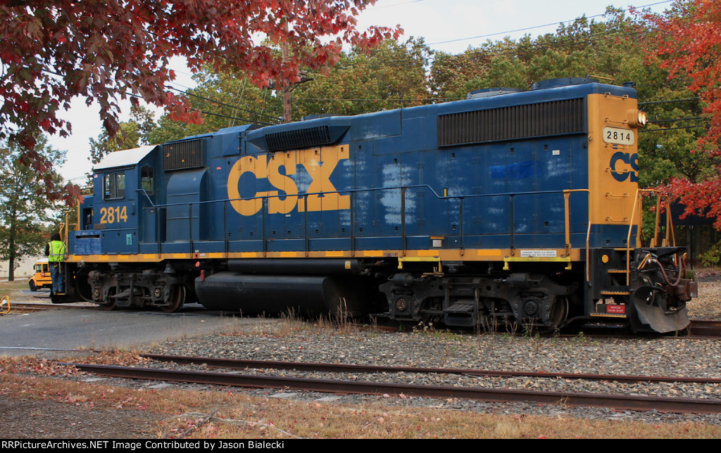 CSX 2814